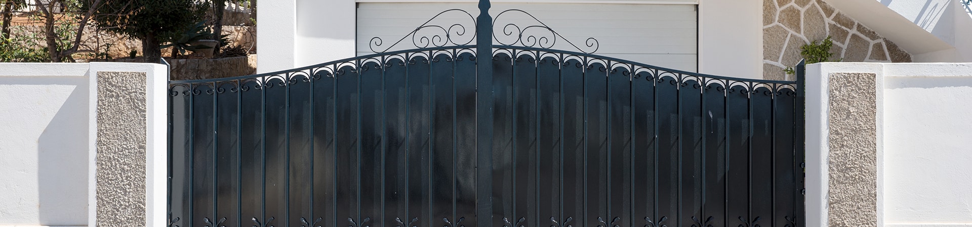 Double Doors Installation Services in New Orleans | TurnKey Gates