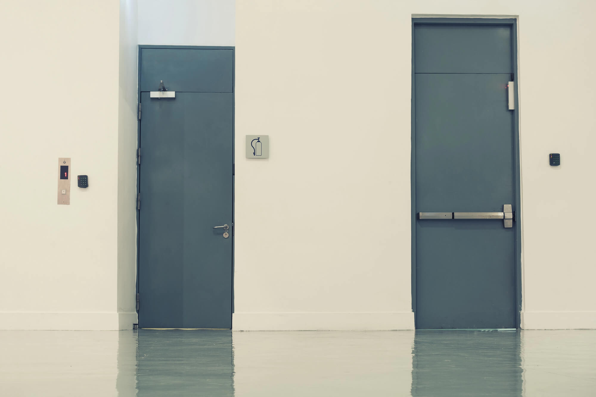 Why Invest in a Security Door? | TurnKey Gates